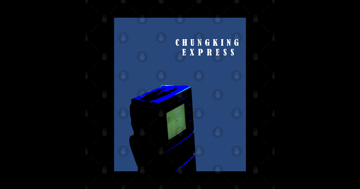 Chungking Express - Chunking Express - Sticker | TeePublic