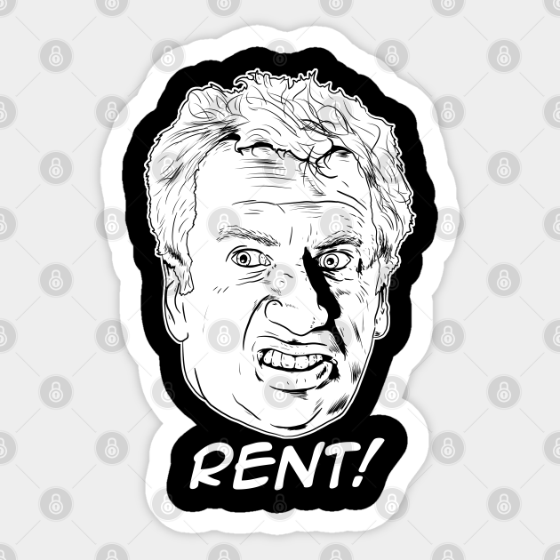 Mr. Ditkovich - Rent! - Spider-Man - Mr Ditkovich - Sticker | TeePublic