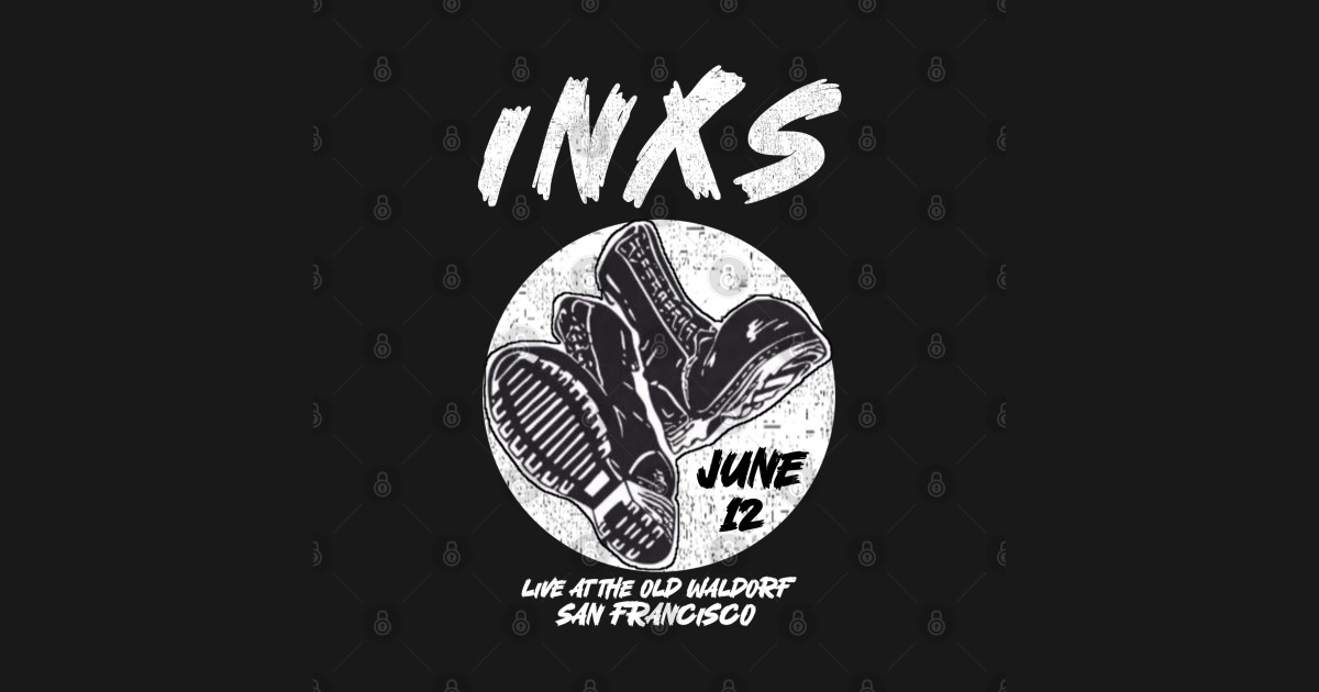 Inxs - Inxs - T-Shirt | TeePublic