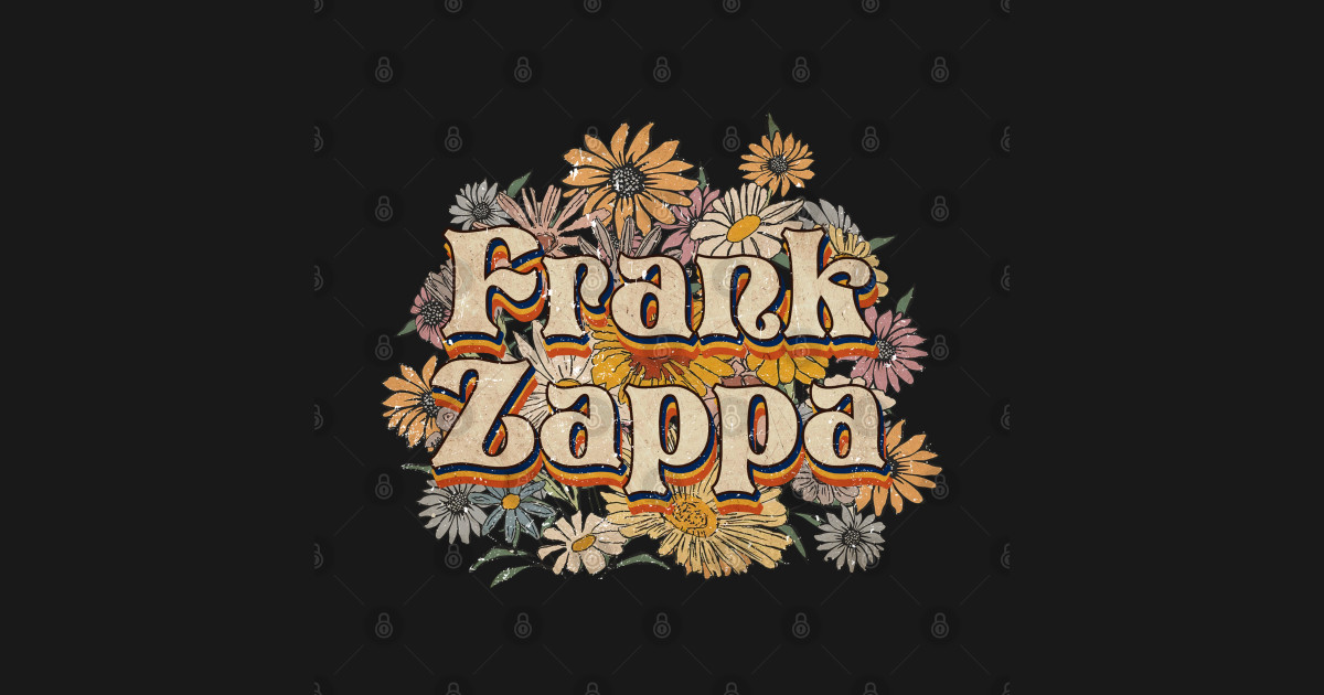 Personalized Zappa Name Birthday Frank 70s 80s 90s Styles ...