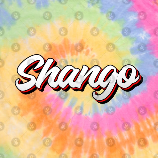 Shango name - cool 70s retro font - Shango Name Cool 70s Retro Font - T ...