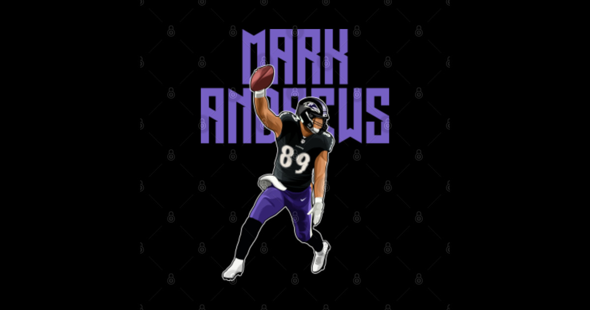 Mark Andrews Score Touchdown #89 Bold - Mark Andrews - Sticker | TeePublic
