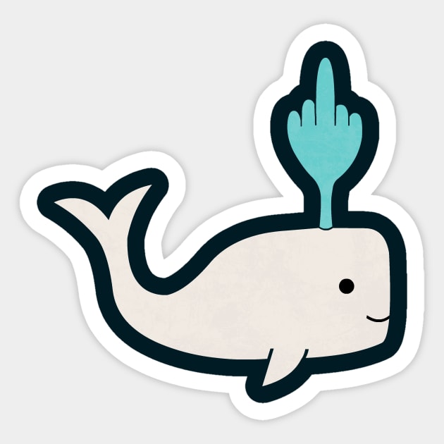 Moby The Dick - Moby Dick - Sticker | TeePublic