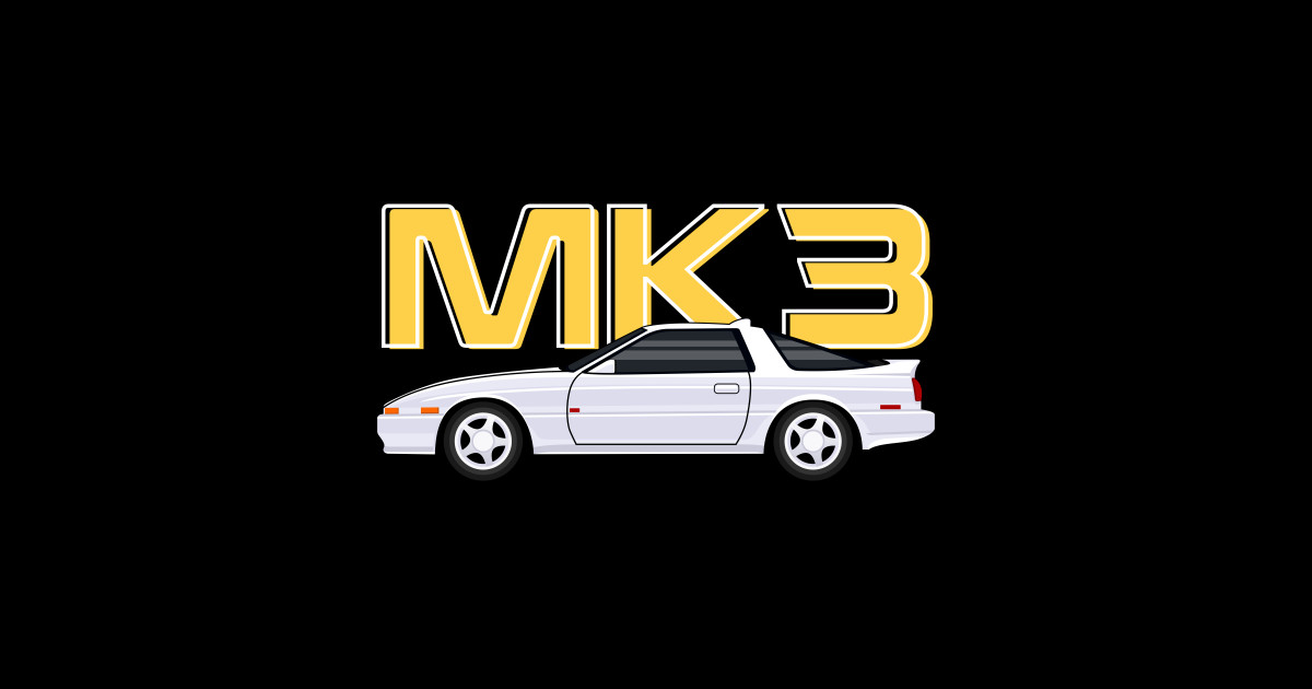 Supra MK3 JDM Style - Supra Mk3 - Sticker | TeePublic