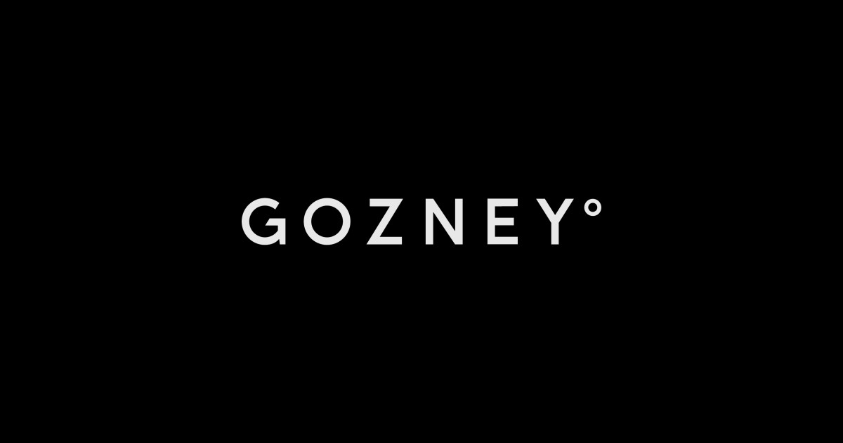 Gozney - Gozney - Sticker | TeePublic