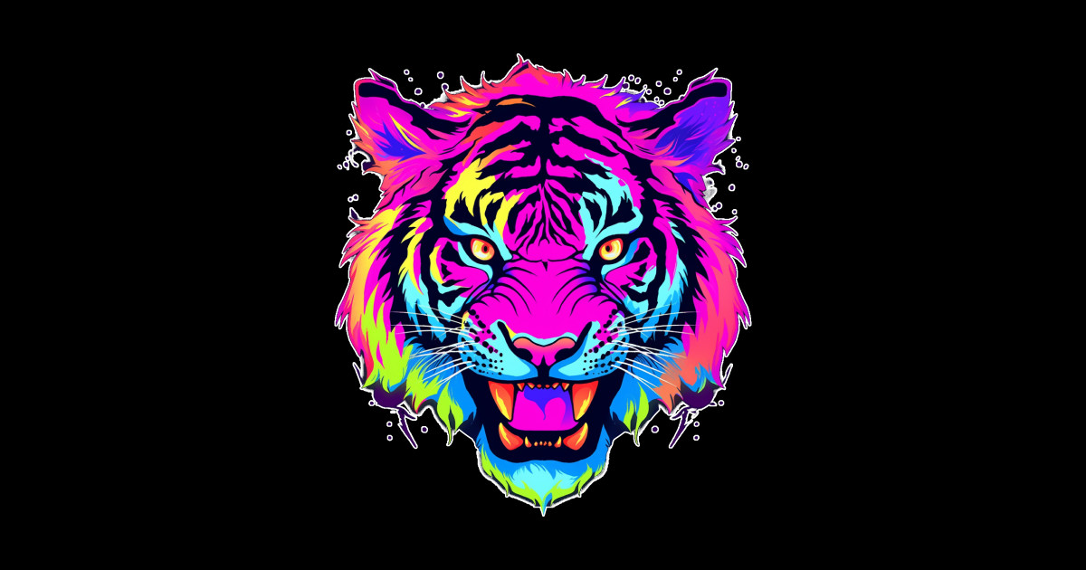 Tiger - Tiger King - Sticker | TeePublic