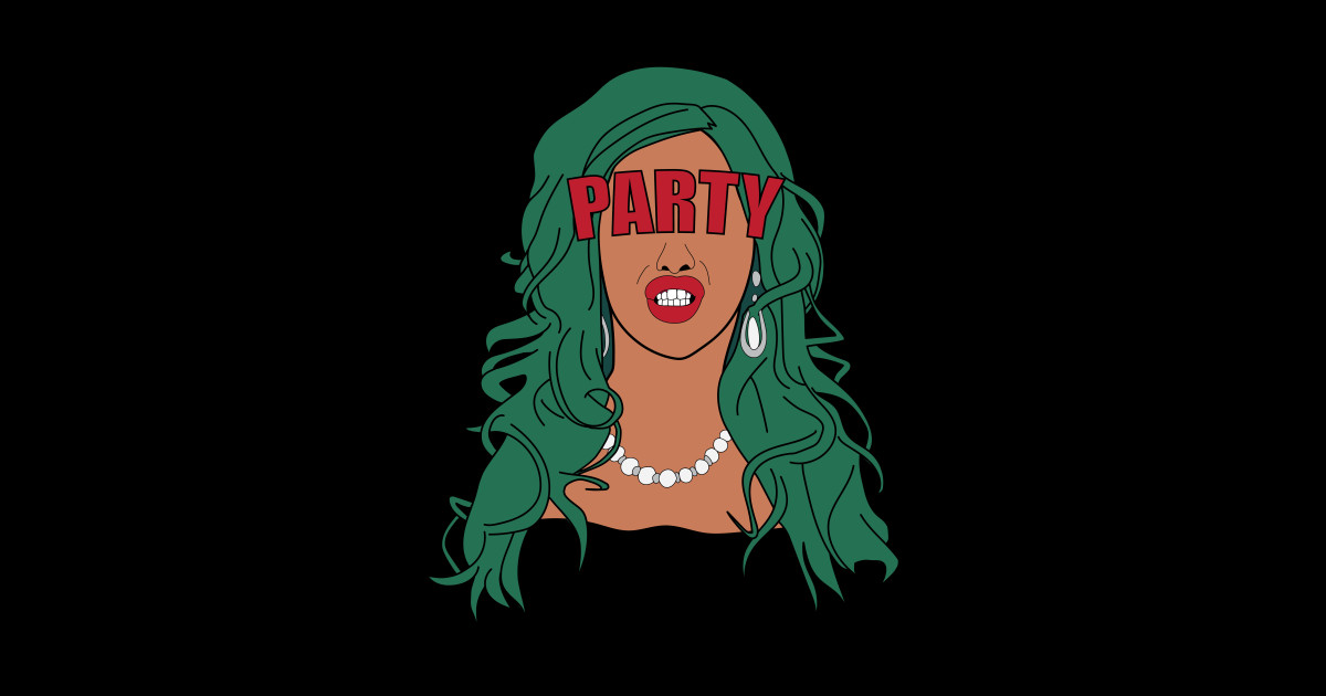PARTY - Adore Delano - Sticker | TeePublic