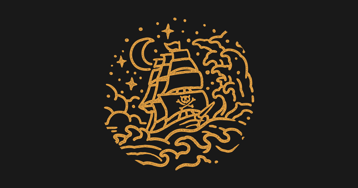 night pirate ship, pirate, pirate ships, pirate flag, pirate ships ...