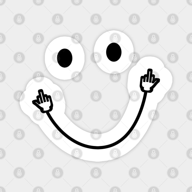 Middle Finger Face Memes Smile Face Middle Finger Hand Sarcasm Meme