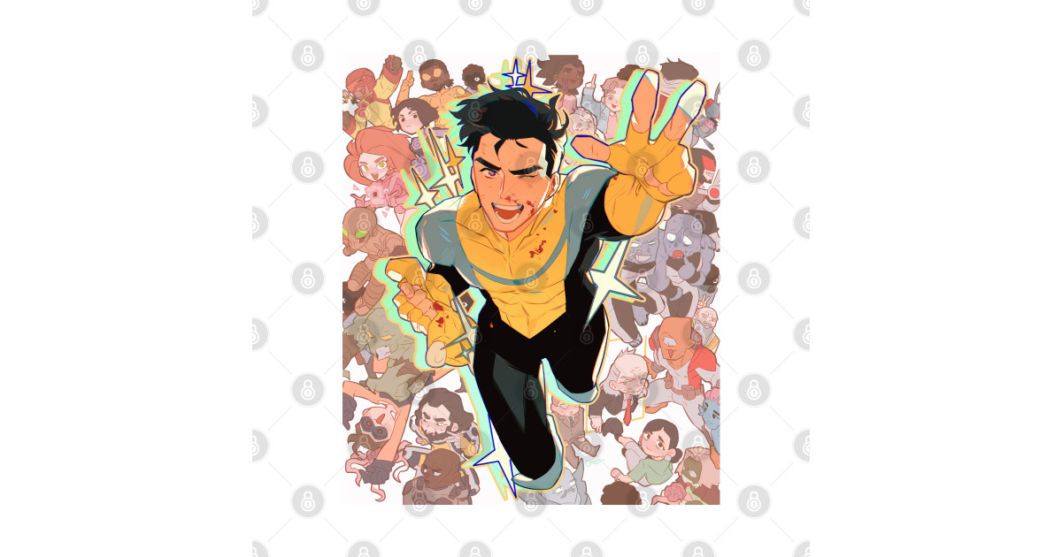 Invincible - Invincible - T-Shirt | TeePublic