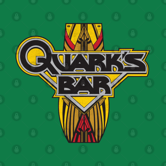 Quark's Bar - Space - Kids T-Shirt | TeePublic