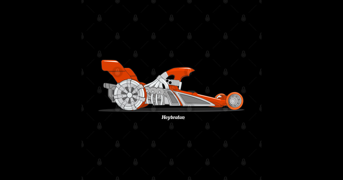 HW Acceleracers Dragster Hyperpod - Acceleracers - Sticker | TeePublic