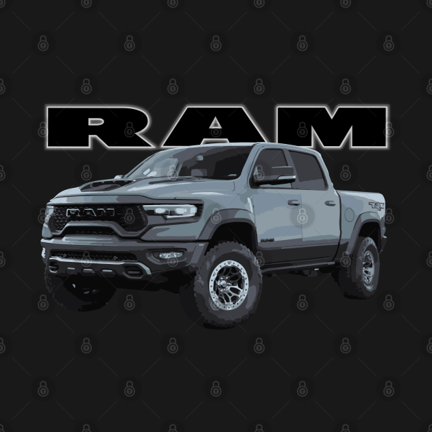 ram trx 1500 - Dodge Ram 1500 - T-Shirt | TeePublic