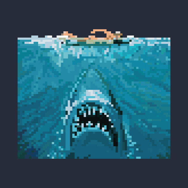 8 Bit Bite - 8 Bit - T-Shirt | TeePublic