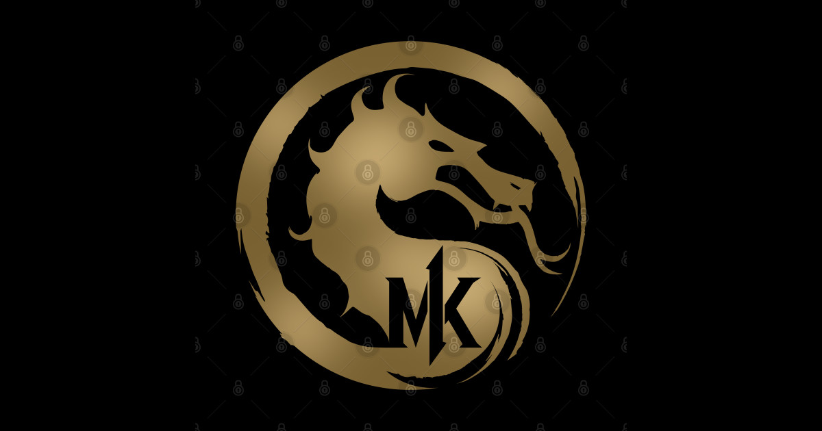 Mortal Kombat 1 Symbol - Mortal Kombat 1 - Posters and Art Prints ...