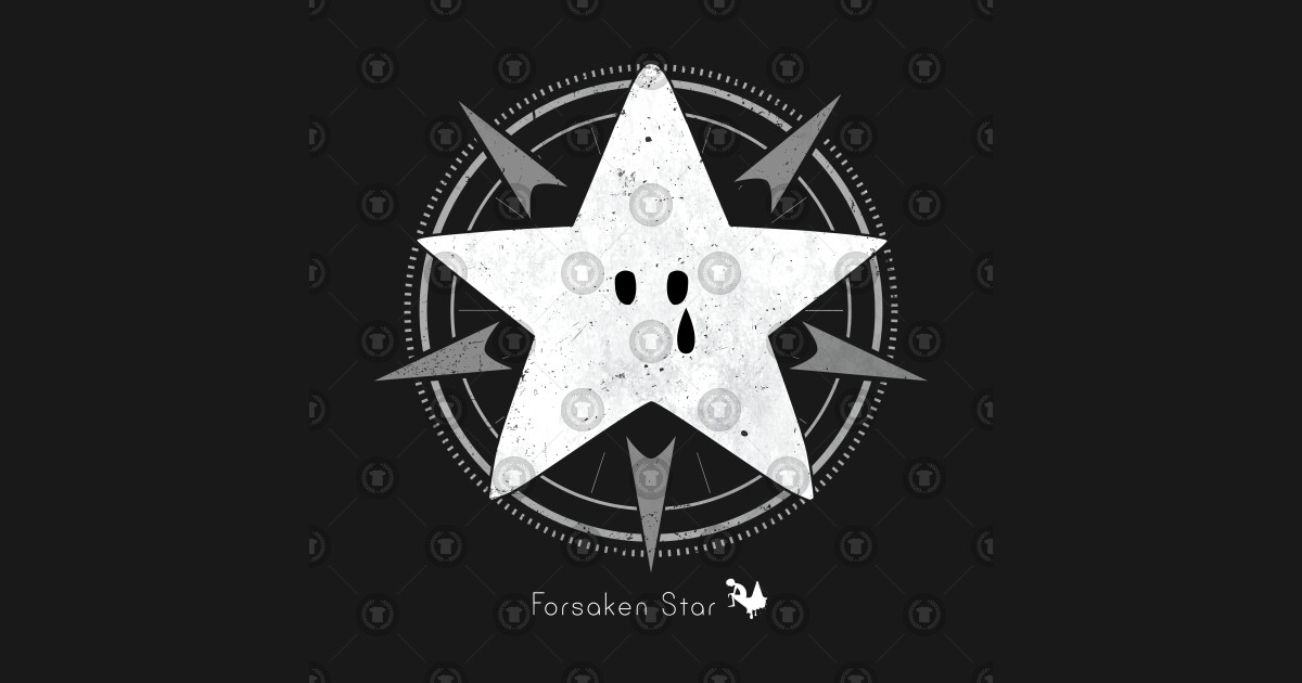 Crying star - Star - T-Shirt | TeePublic