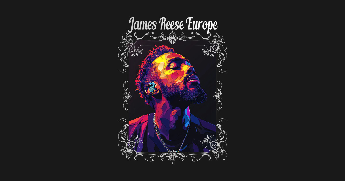JAMES REESE EUROPE MUSICIAN FAN ART - James Reese Europe Musician Fan ...