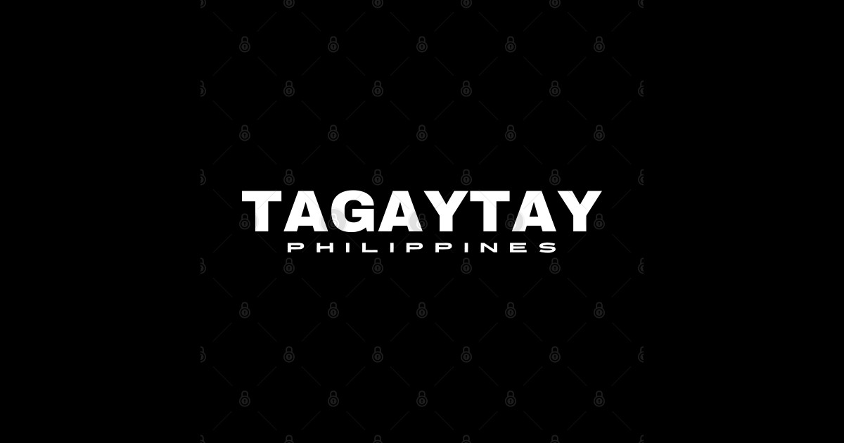 Tagaytay Philippines - Tagaytay - Sticker | TeePublic