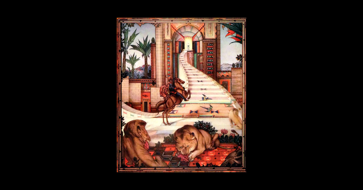 The Story of Prince Assad - Edward Julius Detmold - Prince Assad - T ...