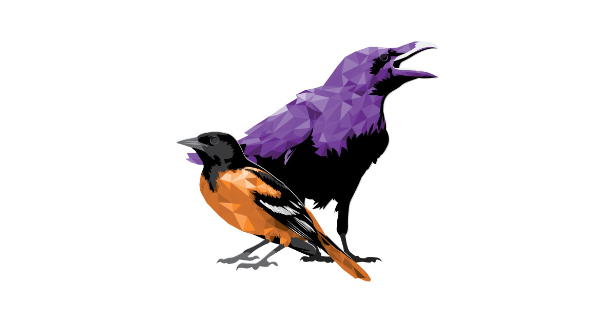 Baltimore Birds - Baltimore - T-Shirt | TeePublic