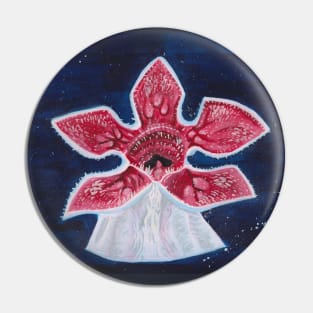 Demogorgon Stranger Things Monster Upside Down Pins and Buttons for ...