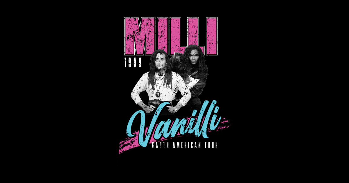 Milli Vanilli Concert Tour 1989 - Milli Vanilli - Posters and Art ...