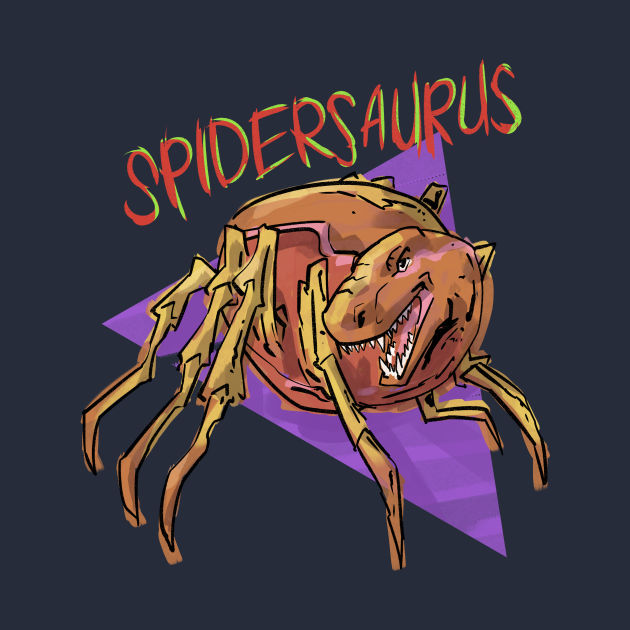 Spidersaurus Spider Dinosaur Tyrannosaurus Rex Spider Lover - Spider ...