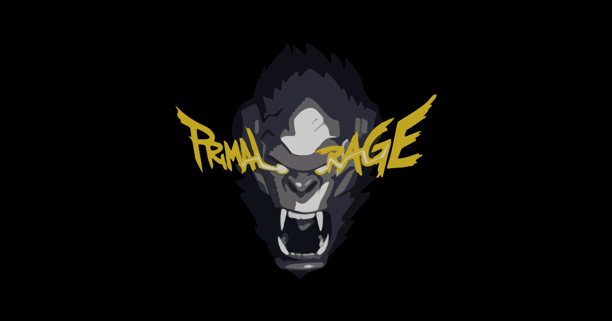 Primal Rage - Overwatch - Tapestry | TeePublic