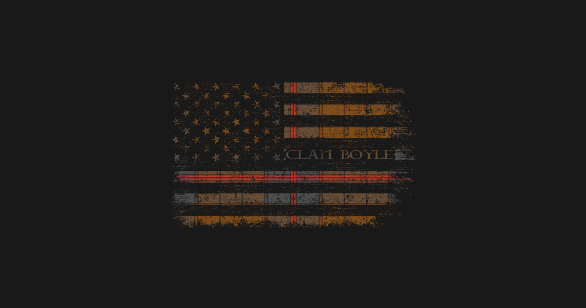 Clan Boyle Scottish tartan US flag Scotland Ulster District - Scotland ...