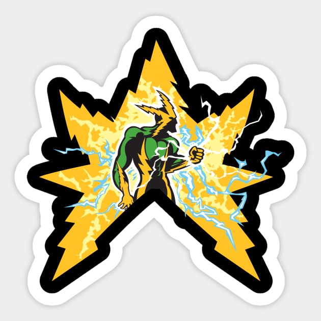 ELECTRO - Children - Sticker | TeePublic