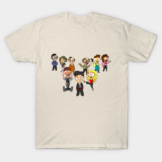 Arrested Development Cast - Arrest Development - T-Shirt | TeePublic