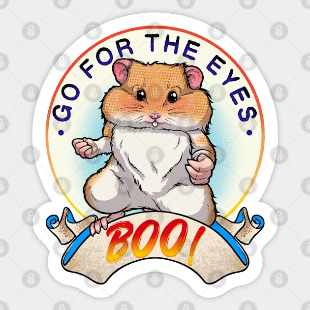 Go for the eyes, Boo! - Baldurs Gate 3 - Sticker | TeePublic