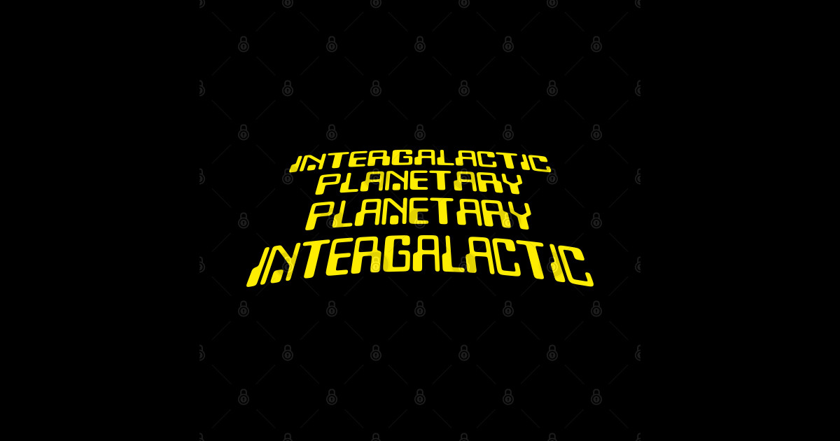 INTERGALACTIC PLANETARY BEASTIES - Beastie Boys - Sticker | TeePublic