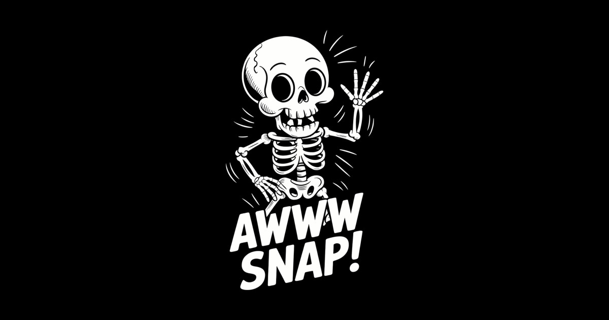 Skeleton Injury Wrist Surgery Recovery Aw Snap Broken Arm - Skeleton ...