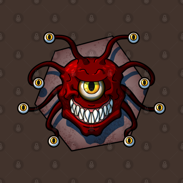 Beholder Logo - Beholder - T-Shirt | TeePublic