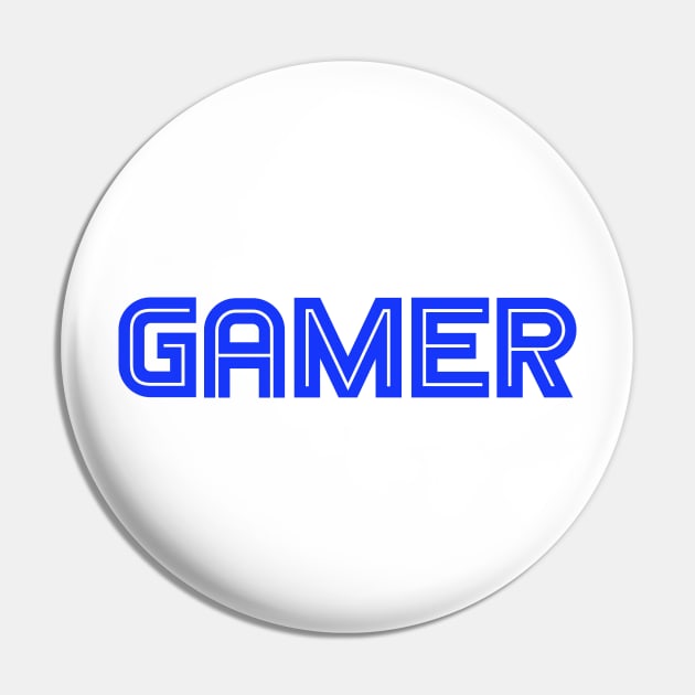 Gamer - Computer Game Console - Pin | TeePublic