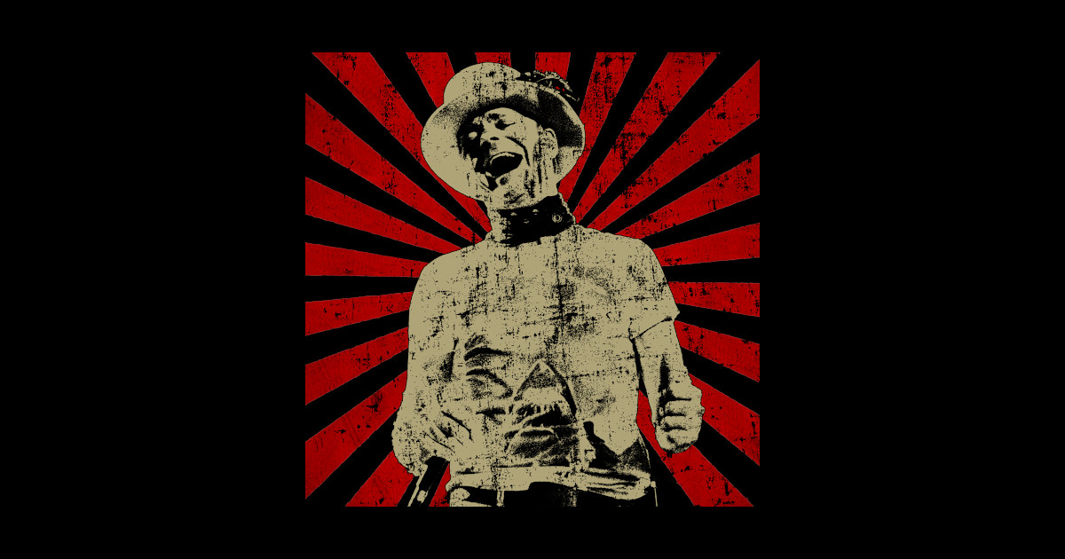 VINTAGE ART || Gord Downie || Frontman - Vintage - Sticker | TeePublic