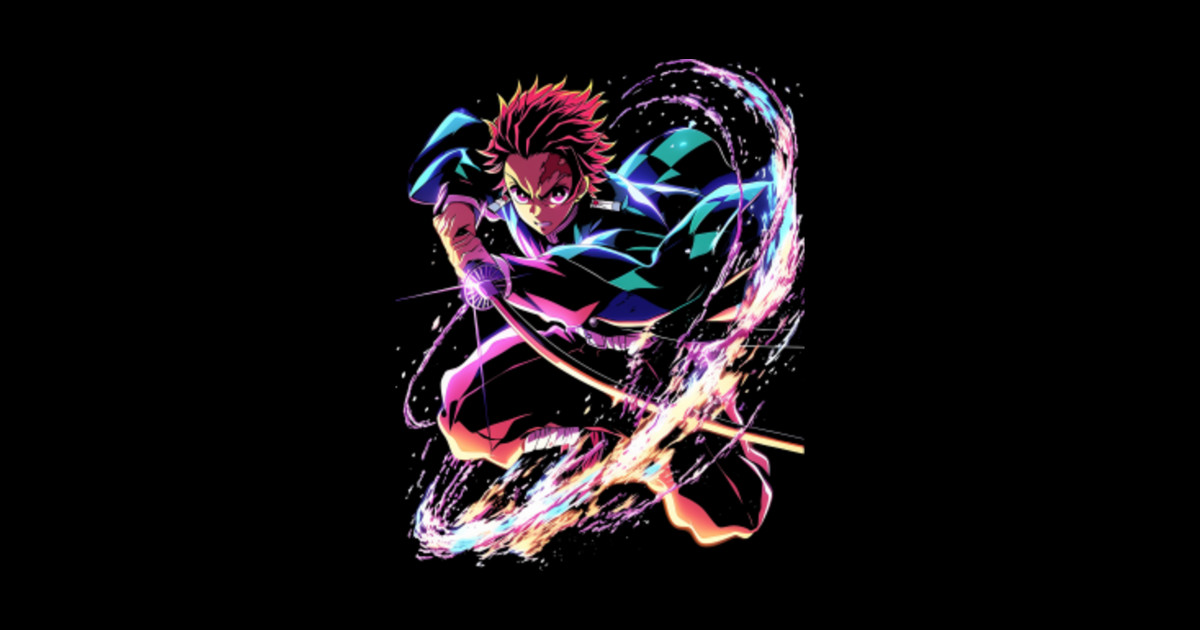 Tanjiro Kamado - Tanjiro Kamado Demon Slayer - Posters and Art Prints ...