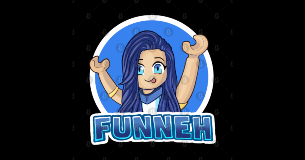 Funneh Logo - Funneh - Sticker | TeePublic