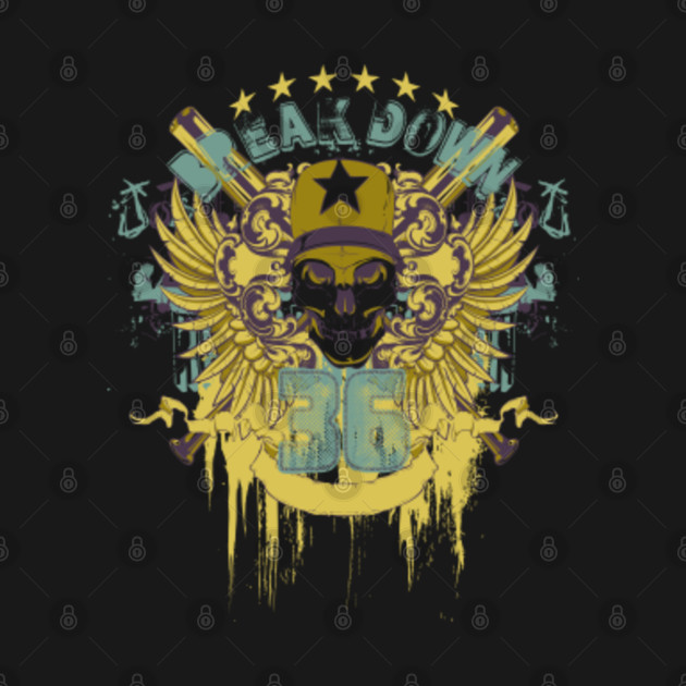 Breakdown - Breakdown - T-Shirt sold by VishaPatel 20% OFF | SKU ...