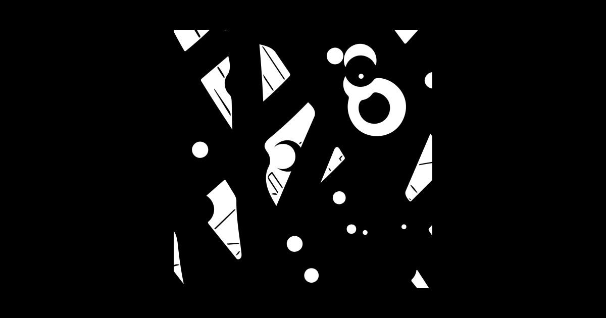 Commotion #1 - Shapes - Sticker | TeePublic