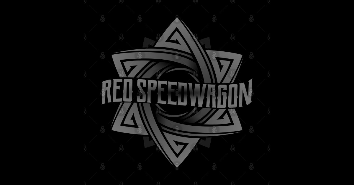REO Speedwagon Tribal Star - Musician - Sticker | TeePublic