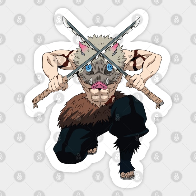 ino - Inosuke - Sticker | TeePublic