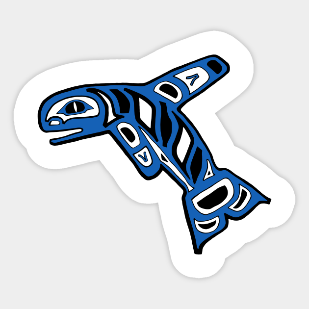 Orca The Killer Whale Native American Indian Haida Style - Haida ...