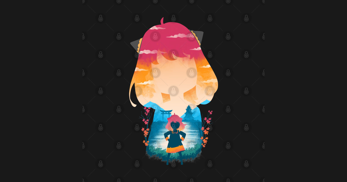 Cute Pink Hair Test Subject "007" - Anime - T-Shirt | TeePublic