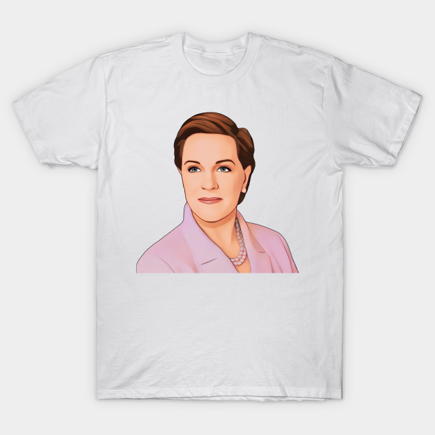 Julie Andrews Queen Clarisse - Dame Julie Andrews - T-Shirt | TeePublic