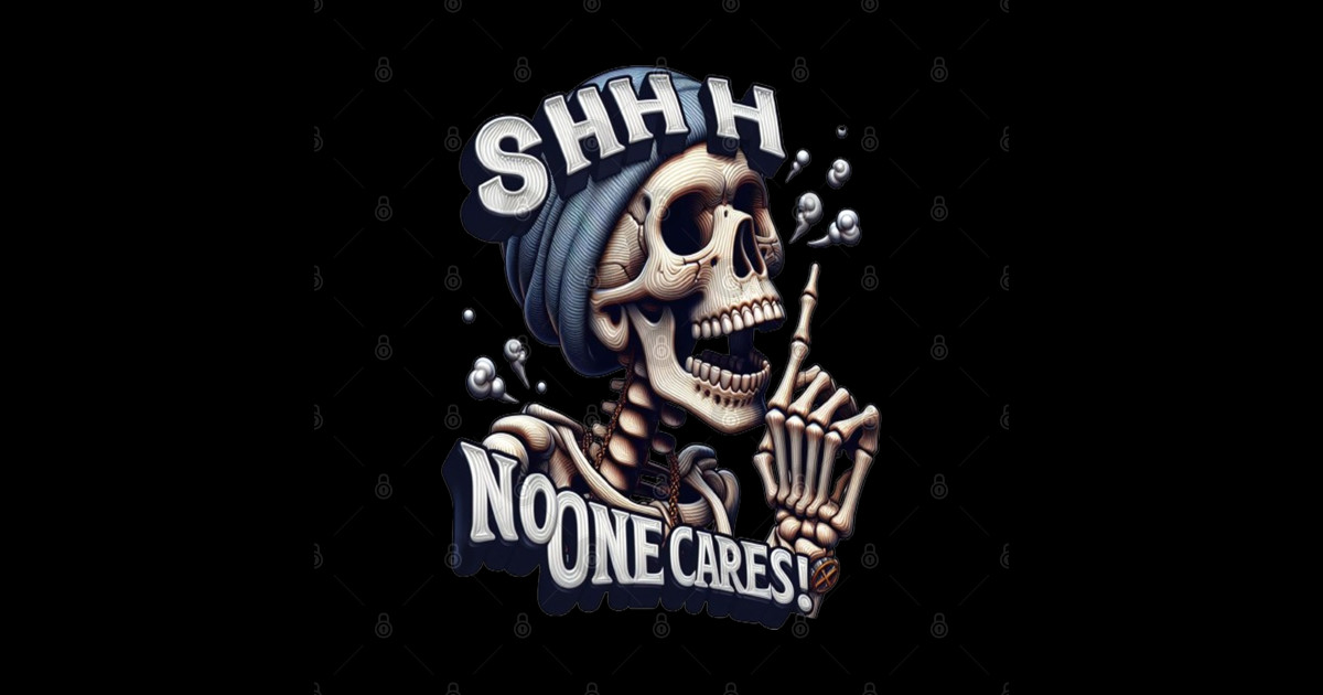 Silent Skeleton Unveiling the Mysterious Bandana - Skeleton Funny ...