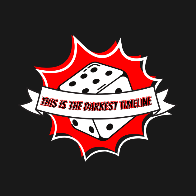 Community Darkest Timeline - Tv Show - T-Shirt | TeePublic