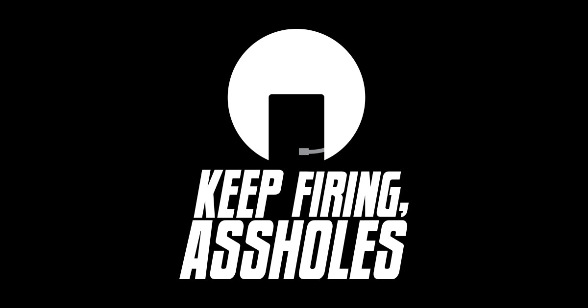 Spaceballs: Keep Firing - Dark Helmet - Phone Case | TeePublic