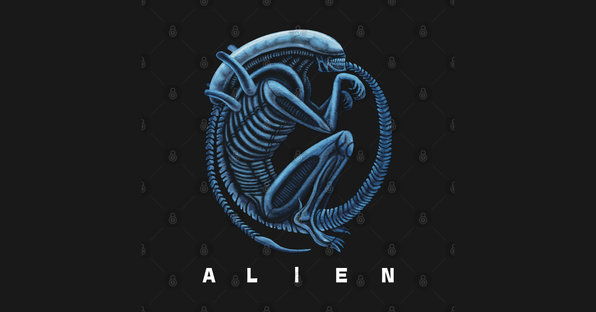 Xenomorph In Stasis - Alien Movie - T-Shirt | TeePublic